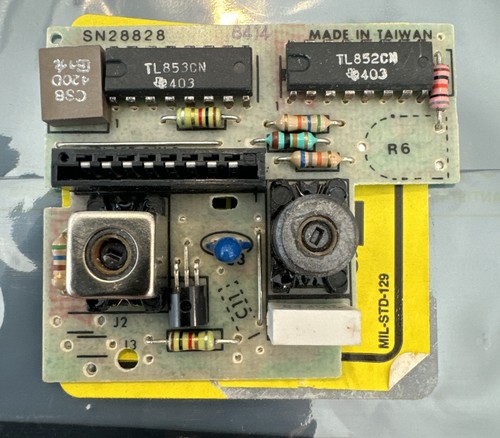 1 Texas Instruments PCB Module SN28828 - Vintage Part - TCI-A5S 94V-O ...
