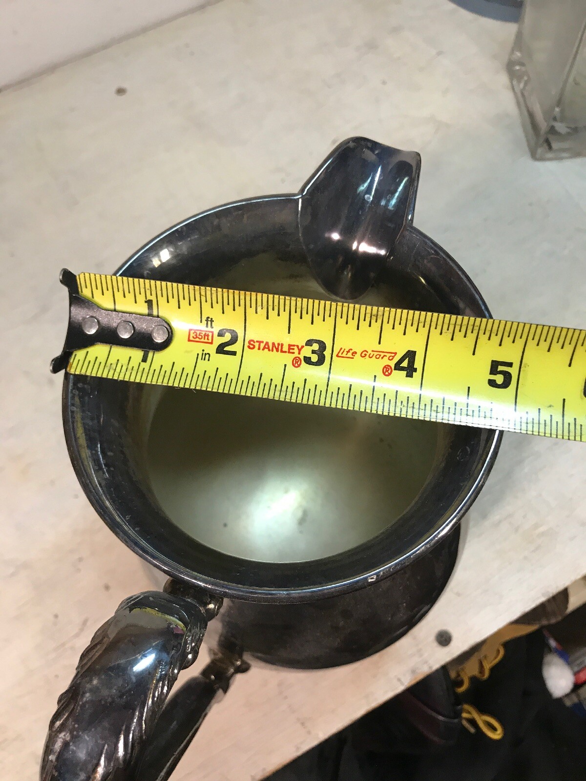 Crescent Water Tea Service Silver-plate pitcher dining | eBay