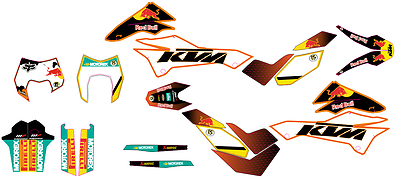 Kit stickers ktm 690 enduro/r, sm, smc | eBay