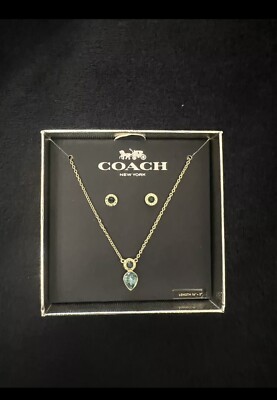 coach necklace | eBay