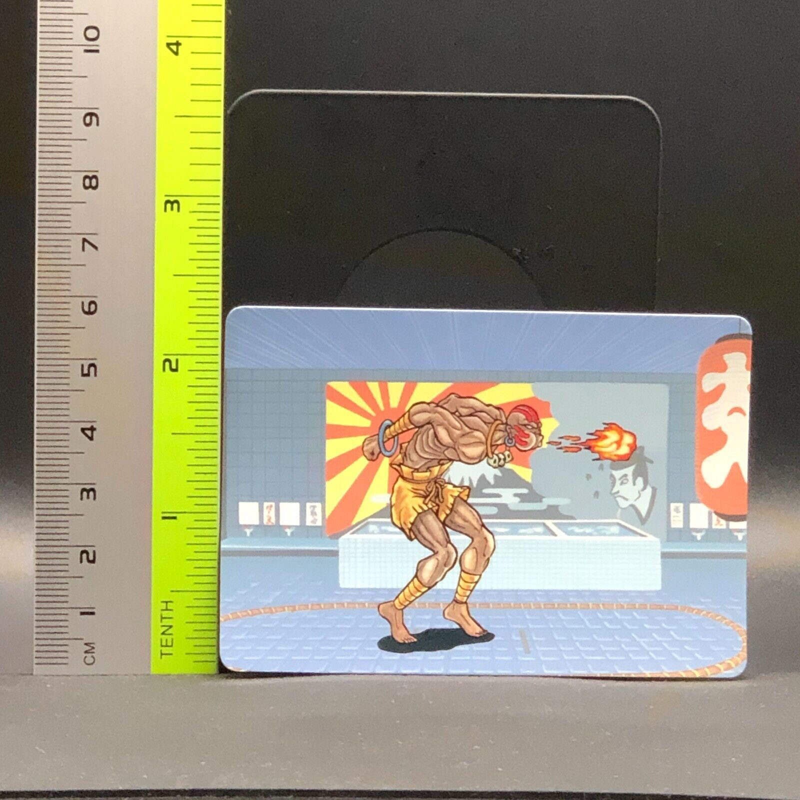 DHALSIM Street Fighter 2 Carte TCG CAPCOM Japonais 1991 1992 #25 Très ...