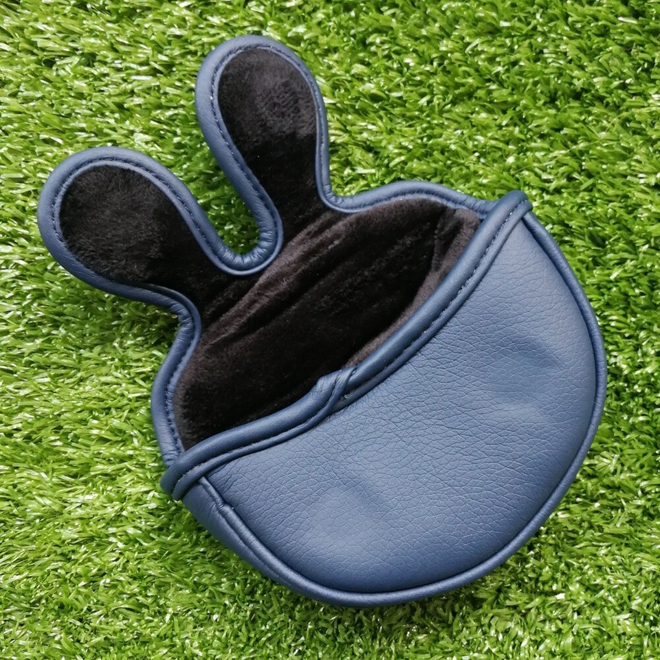 Pebble Beach Golf Mid Mallet Putter Head Cover for Small Center Shaft ...