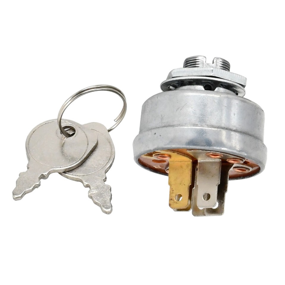 New Ignition/Starter Key Switch fits Hustler 045898 Fits Husqvarna ...