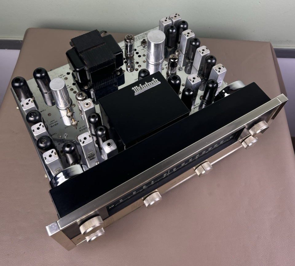 MCINTOSH MR66 TUNER NO MA 6 MULTIPLEX ADAPTER | eBay