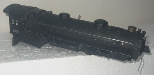 LIONEL PREWAR O-GAUGE #229 BLACK DIECAST STEAM LOCOMOTIVE SHELL ONLY | eBay