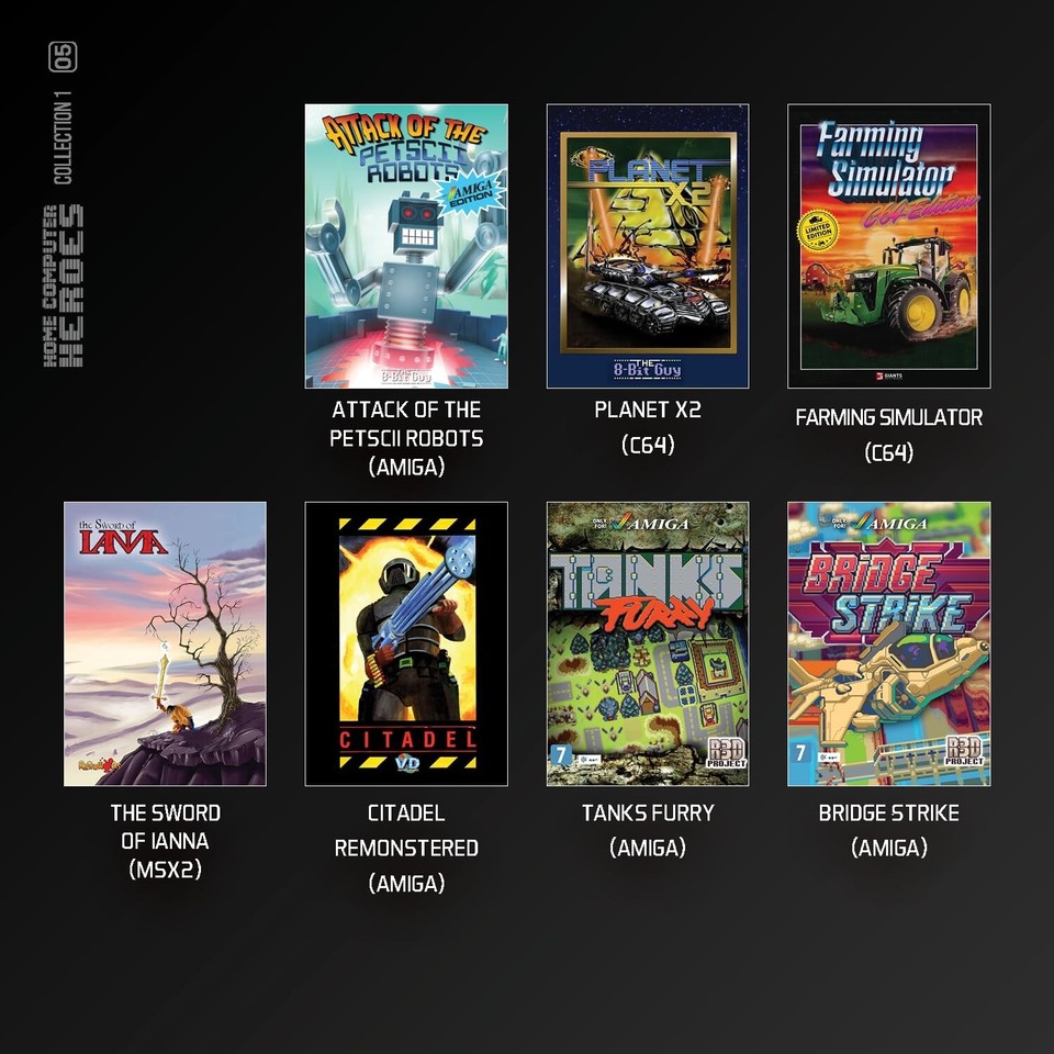 Evercade Home Computer Heroes Collection 1 | eBay