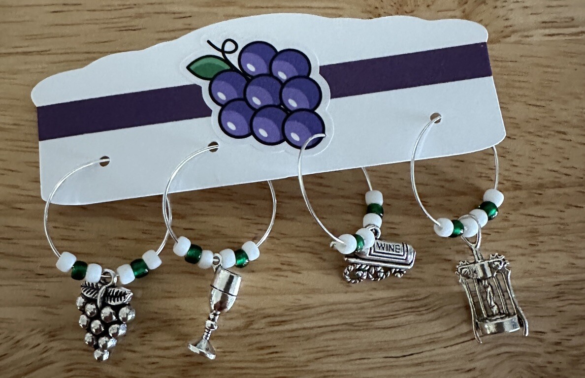 Wine Theme Wine Charms, Wine Theme,Wine Lover Wine Charms, Wine Country ...