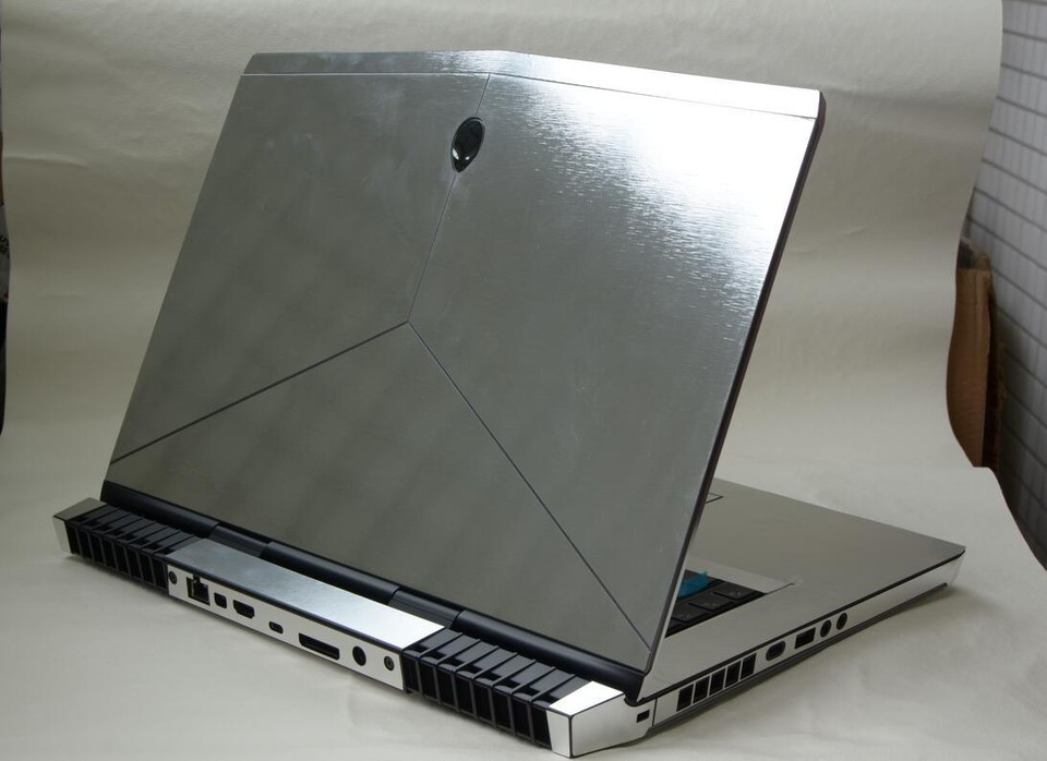 KH Laptop Brushed Sticker Skin Cover for Dell Alienware 13 R3 ALW13C ...