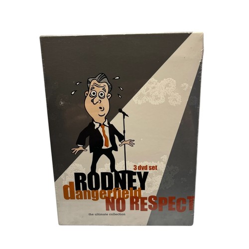 "Rodney Dangerfield - No Respect" 3-DVD Set The Ultimate Collection New ...