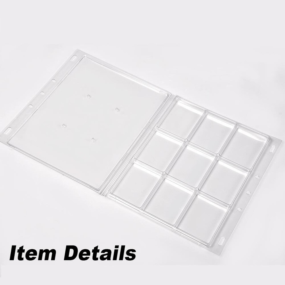 Certified Coin Pages Lighthouse Encap Graded Slab Album 2 Sheets NGC ...