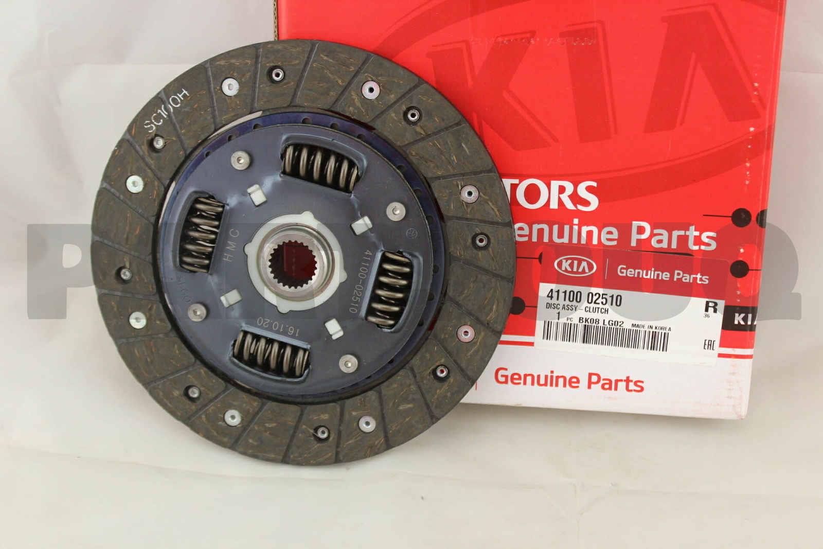 4110002510 Genuine Hyundai / KIA DISC ASSY-CLUTCH | eBay