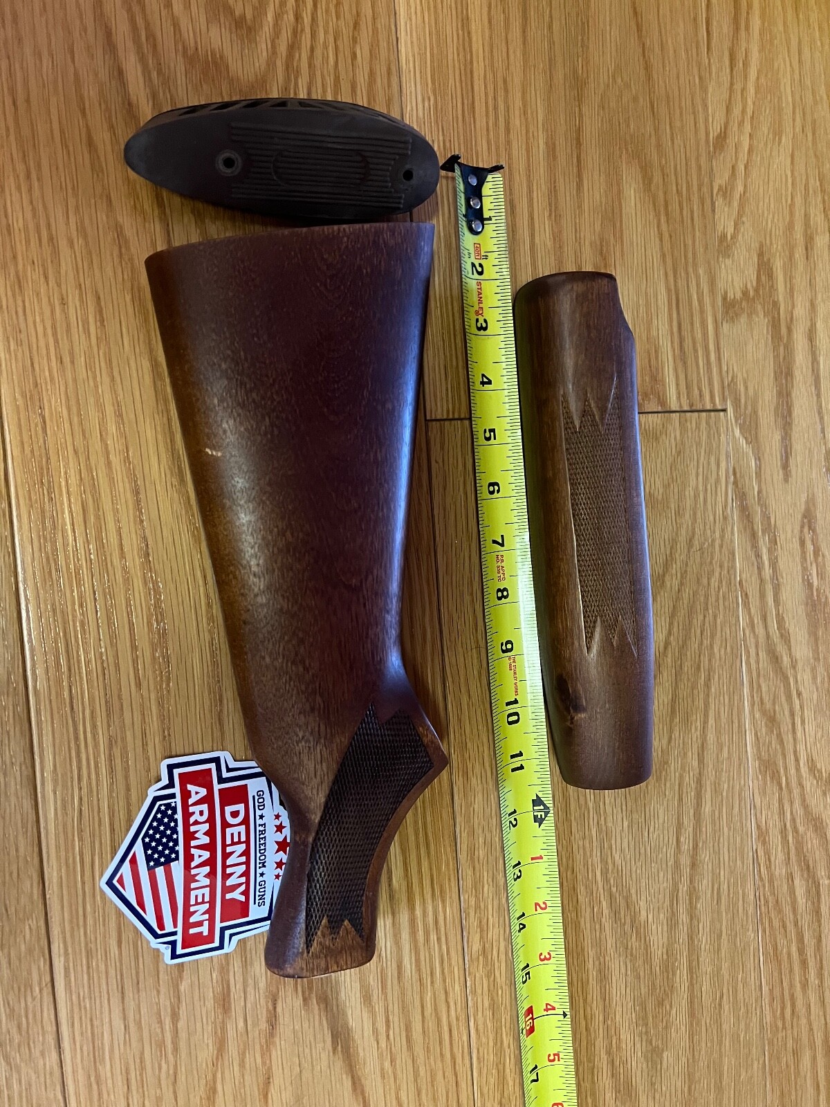 ORIGINAL FACTORY MOSSBERG 500 WOOD STOCK SET FOR 12 GA. | eBay