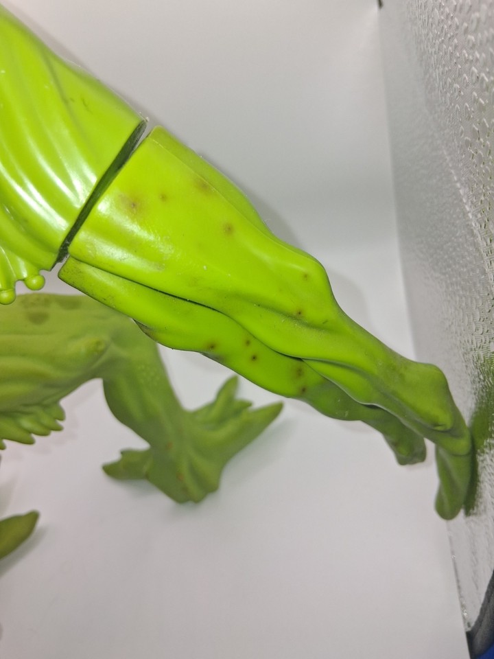 Inhumanoids Tendril 14" 1986 Hasbro Figure Short Tusk Version Vintage ...