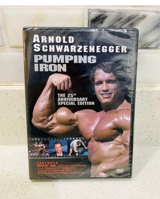 Pumping Iron (DVD, 2003, 25th Anniversary Special Edition ...