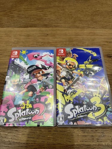 Splatoon 2 3 Set Nintendo Switch | eBay.de