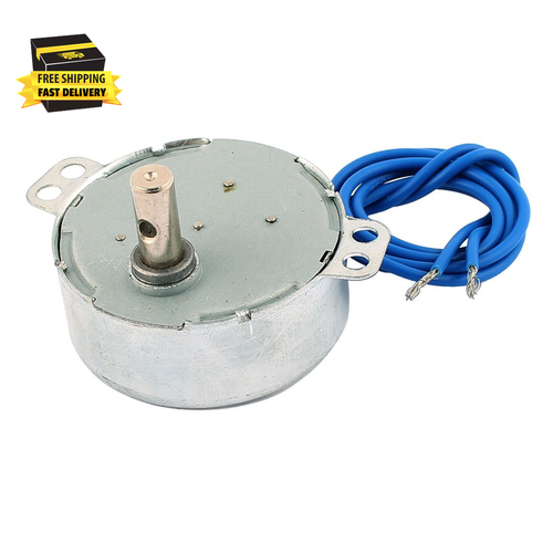 AC 100-127V 15-18R/Min round Shaft CCW/CW Direction 4W Synchron ...