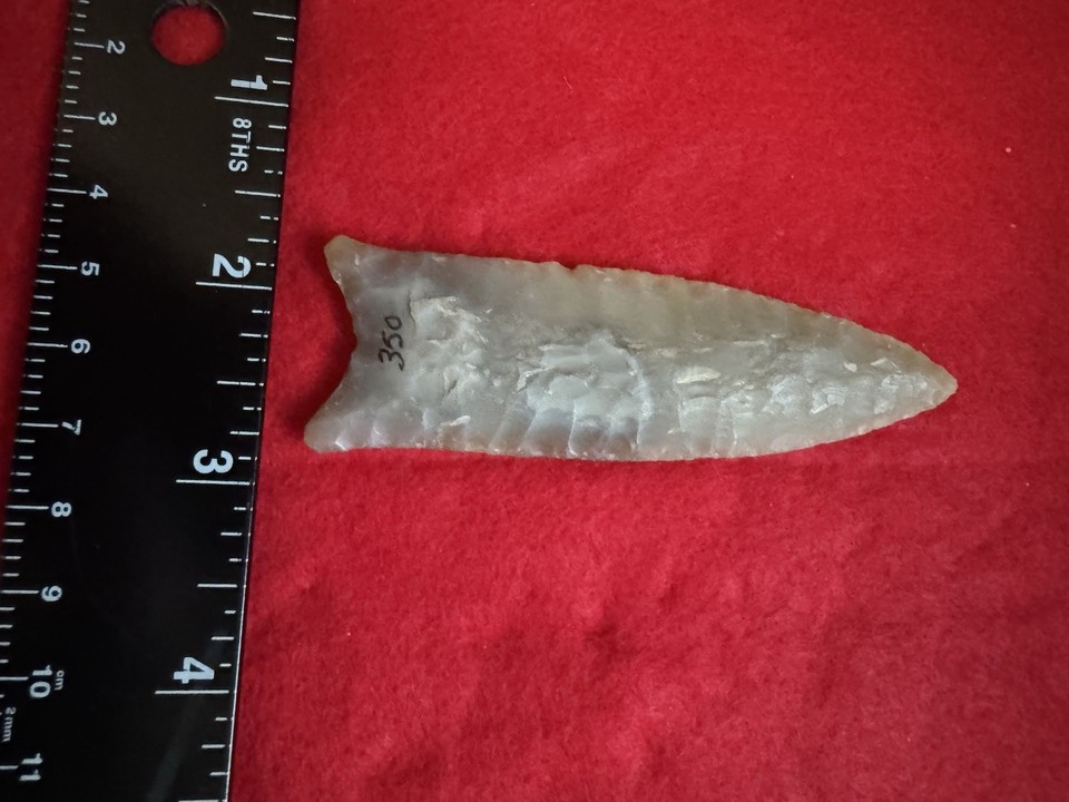 Native American Paleo Archaic Arrowhead Point Artifact | eBay