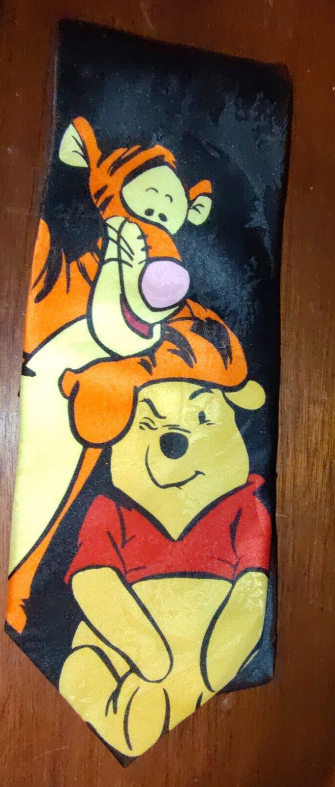 Winnie the Pooh & Tigger Neck Tie Disney Vintage Shi… - Gem