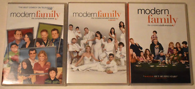 modern family dvd seasons 1, 2, and 6 | eBay