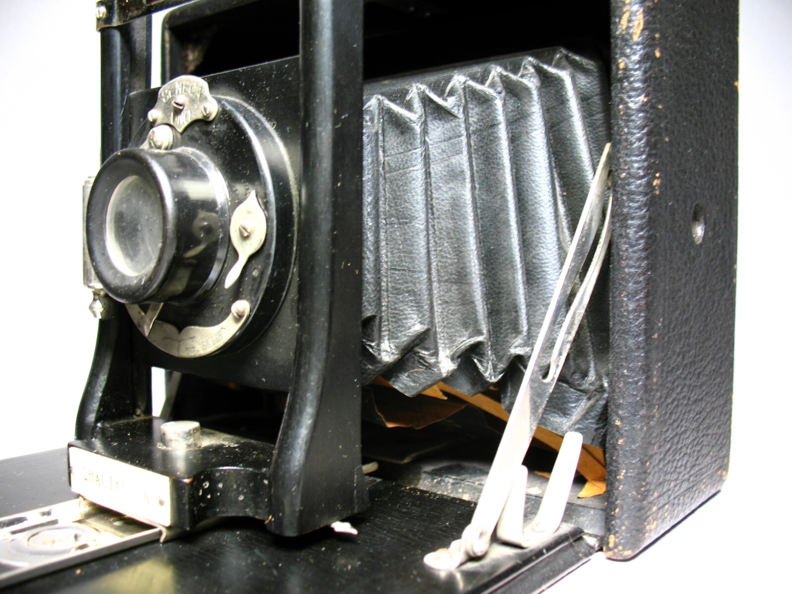 1904 SENECA Chautauqua 4x5 Folding Camera | eBay