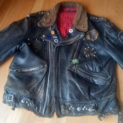 original Aero/Mascot 60's 59 club rocker leather jacket | eBay UK