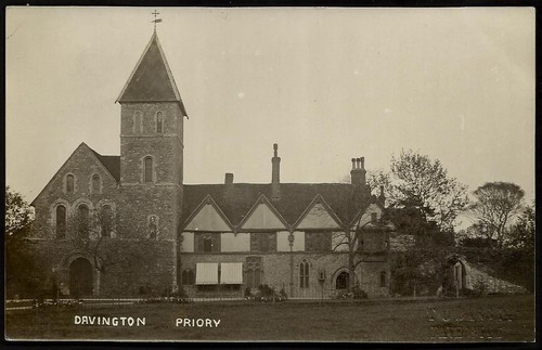 Davington Priory near Faversham by T.U.Barber, Faversham. | eBay