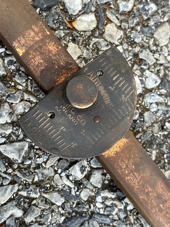 Rare Antique Bear Automatic Wheel Aligner Tool Alignment Gauge | eBay