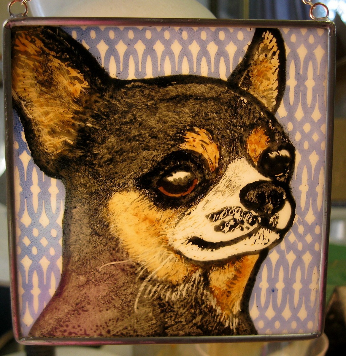 Chihuahua Stained Glass Patterns