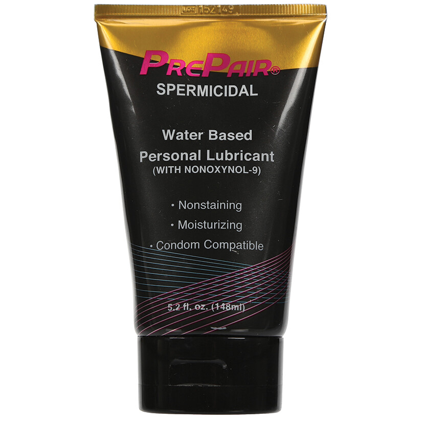 PrePair Spermicidal Lubricant💋Water Based Sex Personal Lube ...