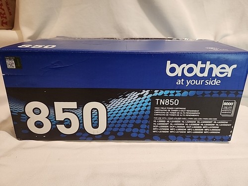 GENUINE - BROTHER TN850 HIGH-YIELD BLACK TONER CARTRIDGE - TN-850 ...