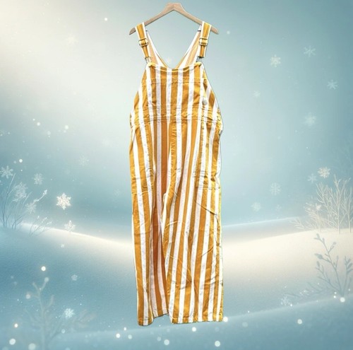 Big Bud Press Yellow Vintage Stripe Original Overalls Size 4XL | eBay