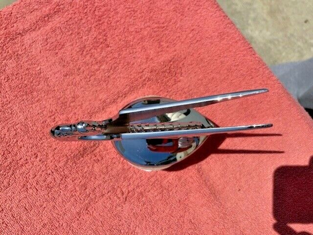 1934-1936 Chevrolet Truck NORS Accessory Sea Horse Hood Ornament ...