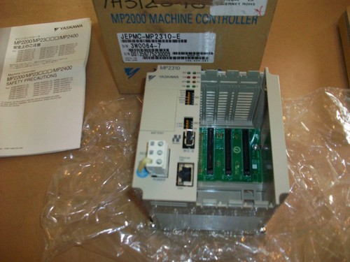 YASKAWA MACHINE CONTROLLER JEPMC-MP2310-E JEPMCMP2310E NEW IN BOX | eBay