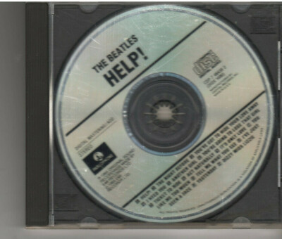 HELP NO FRONT COVER The Beatles (CD, 1988, Capitol) | eBay