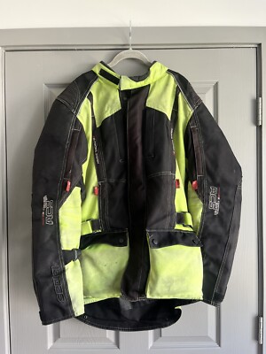 Sedici Medium Motorcycle Jacket WITH CE Protection | eBay