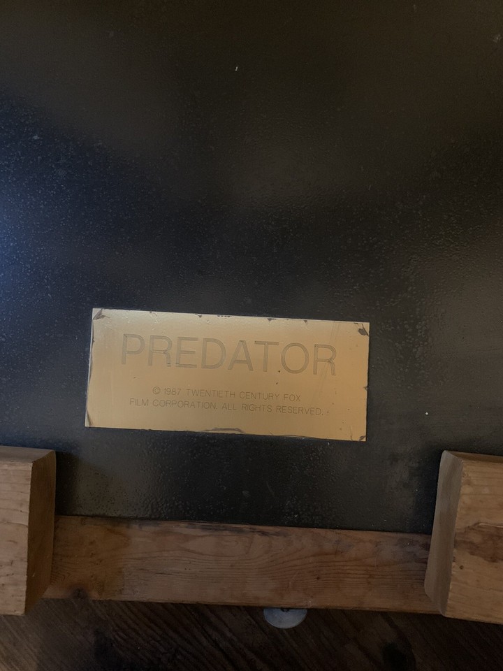 Original Predator Movie Prop 1987 | eBay