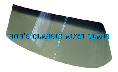 1955 1956 Ford Victoria Fairlane Customline Curved Windshield NEW ...