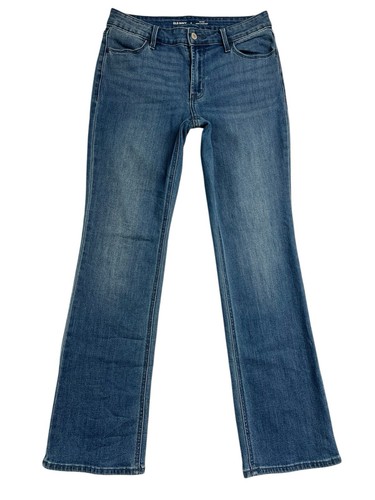 Old Navy Jeans Women's 6 Wow Bootcut Mid Rise Stretch Blue Medium Wash ...