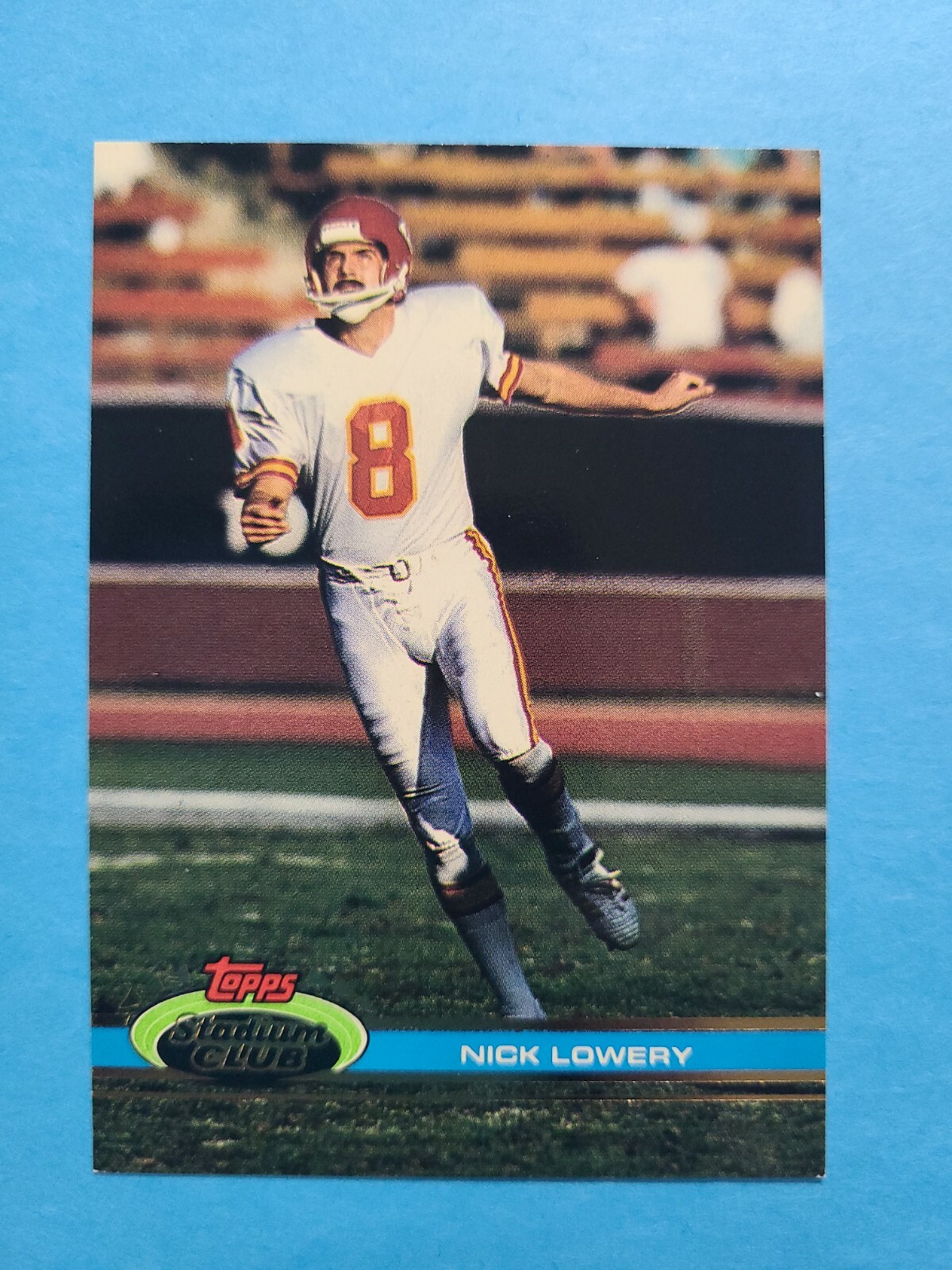1991 Topps Stadium Club - #233 Nick Lowery for sale online | eBay