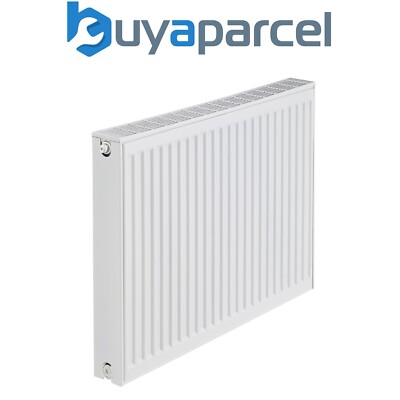 Henrad Compact Type 22 Radiator Double Panel Double Convector White ...