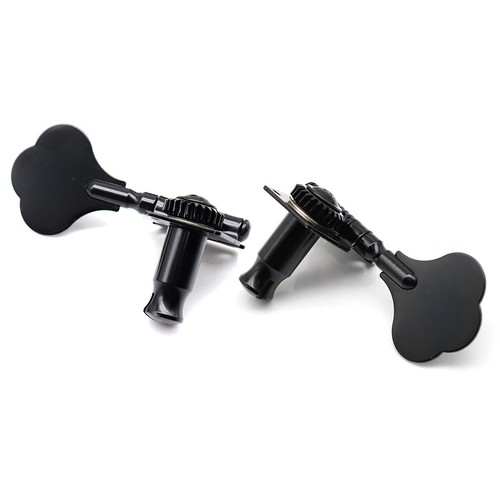 2R2L Black Vintage Open Style 4-strings Bass Tuning Pegs Tuners ...