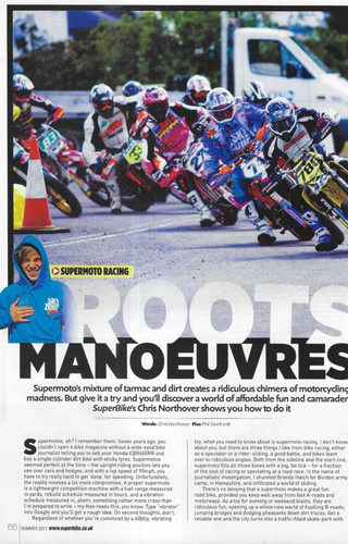 Super Bike Motorcycle Magazine Ducati Casey Stoner Litre Sport Group ...