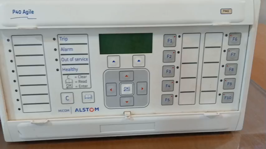 Alstom Micom P40 Agile Relay Distanza Trasmettitore | eBay