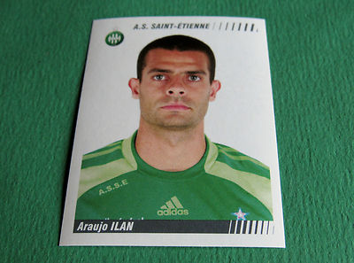 N°439 ILAN AS SAINT-ETIENNE ASSE VERTS PANINI FOOT 2009 FOOTBALL 2008 ...