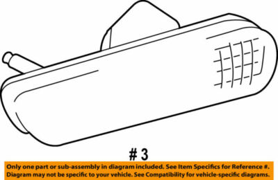 81731-48010 Toyota Lens, side turn signal lamp, rh 8173148010, New ...