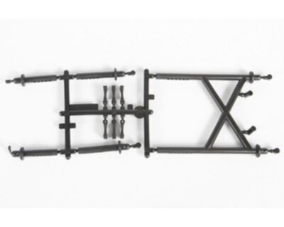 Axial AX31353 Monster Truck Body Post Set SMT10 | eBay