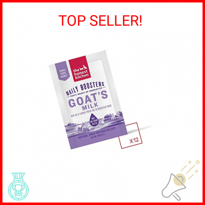 The Honest Kitchen Daily Boosts: Instant Goat's Milk with Probiotics ...