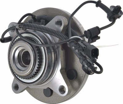 FRONT Wheel Bearing & Hub Assembly FITS F150 SVT RAPTOR 4WD 2011-2014 ...