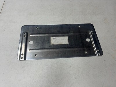 2006-2011 Mercedes Benz ML350 Rear Trunk License Plate Bracket Holder ...