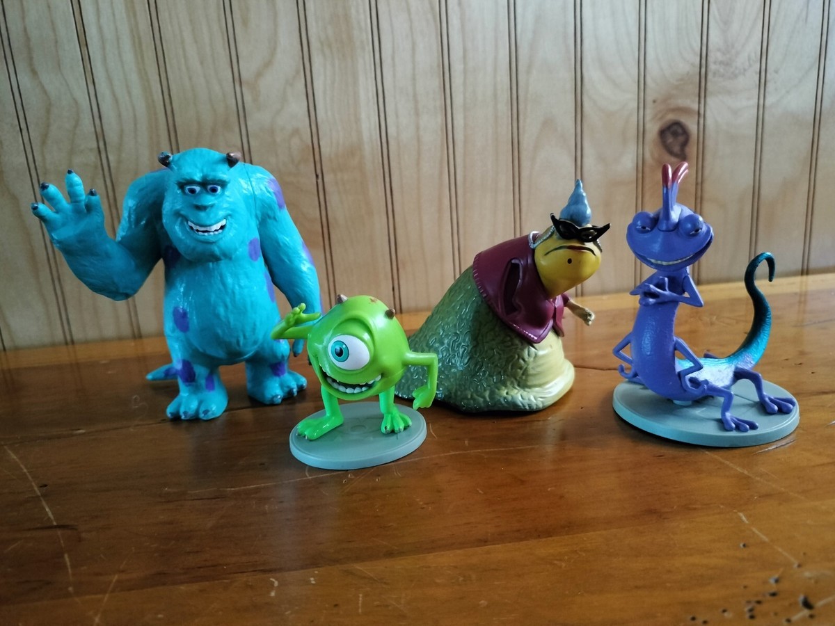 Monsters Universiteit Roz 12 Pcs Monsters University Toys Figures Set,